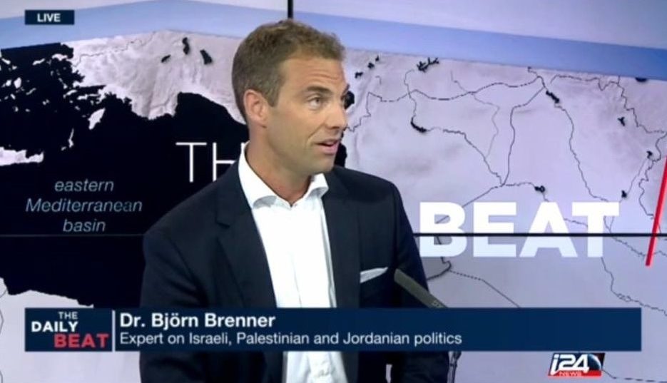RESEARCH – BJÖRN BRENNER – POLITICS ON THE BANKS OF THE JORDAN